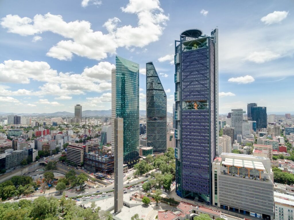 Torre BBVA: el rascacielos que respira en el corazón de Paseo de la Reforma - DICAM - ARCA