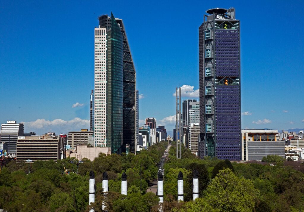 Torre BBVA: el rascacielos que respira en el corazón de Paseo de la Reforma - DICAM - ARCA