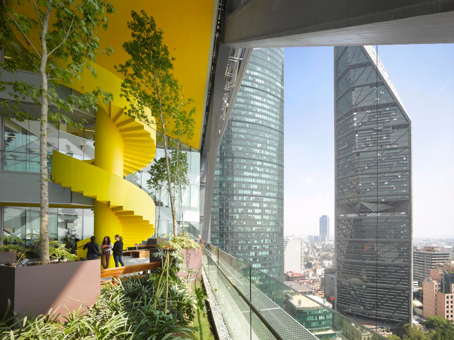 Torre BBVA: el rascacielos que respira en el corazón de Paseo de la Reforma - DICAM - ARCA