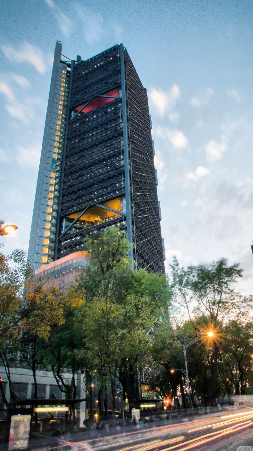 Torre BBVA: el rascacielos que respira en el corazón de Paseo de la Reforma - DICAM - ARCA