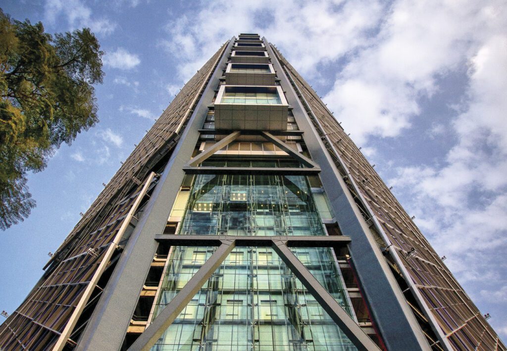 Torre BBVA: el rascacielos que respira en el corazón de Paseo de la Reforma - DICAM - ARCA