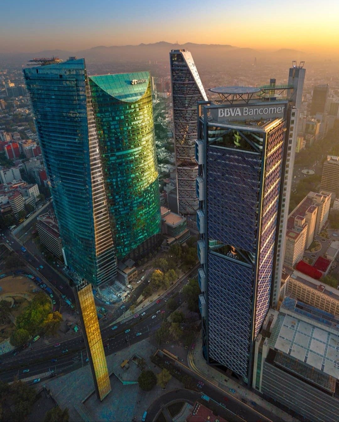Torre BBVA: el rascacielos que respira en el corazón de Paseo de la Reforma - DICAM - ARCA