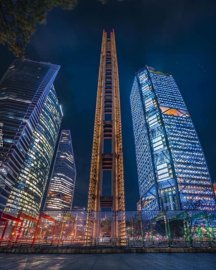 Torre BBVA: el rascacielos que respira en el corazón de Paseo de la Reforma - DICAM - ARCA