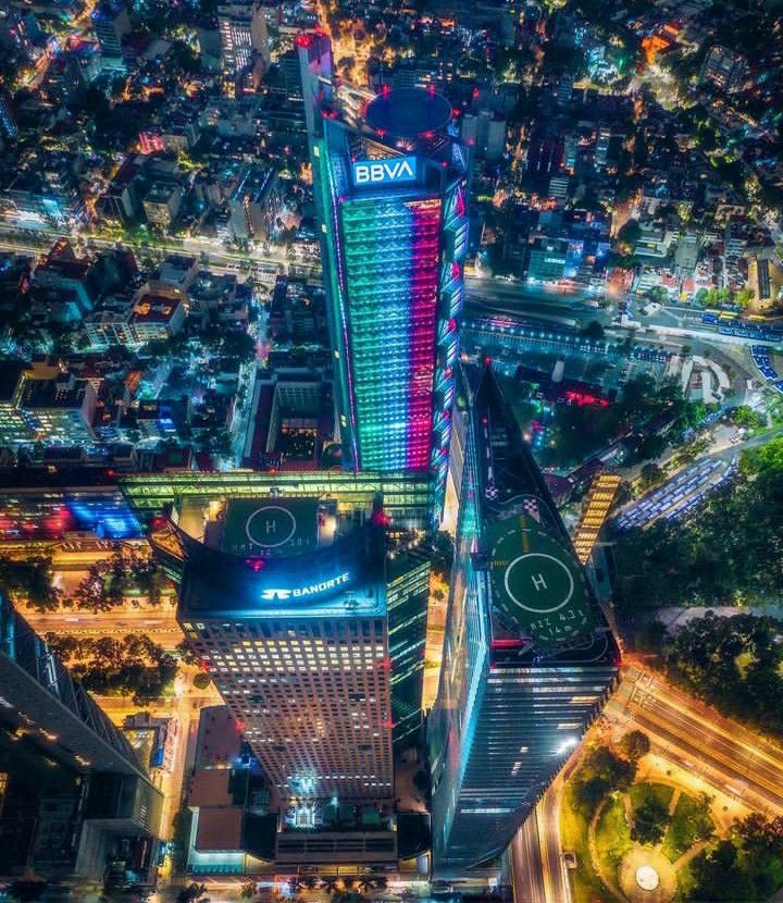 Torre BBVA: el rascacielos que respira en el corazón de Paseo de la Reforma - DICAM - ARCA